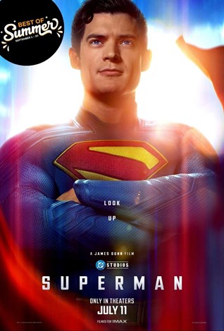 Superman Amazon Prime Early Screening IMAX– Now Playing at Paragon Theaters